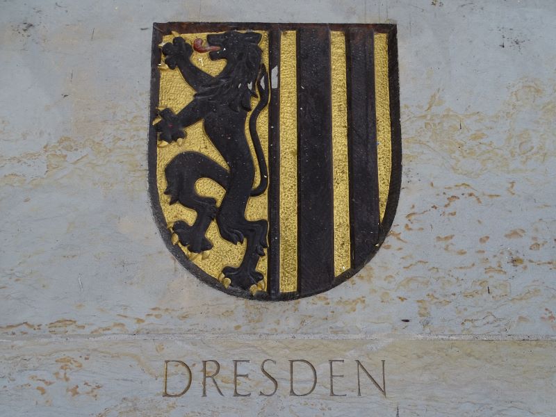 Dresden - byen ved Elben i Østtyskland - To paa eventyr